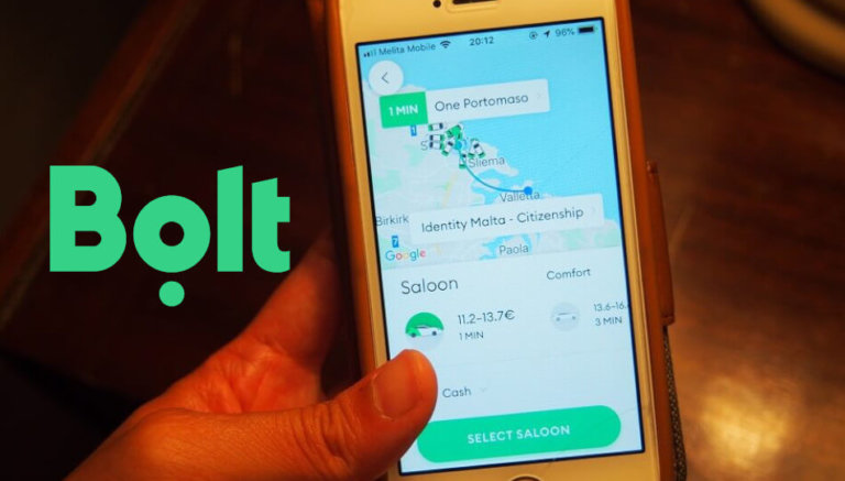 マルタ Uberみたいなタクシー配車アプリBolt - Tabit Info