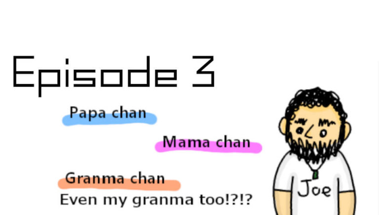 Joe Manga [Episode 3] Chan - Tabit Info